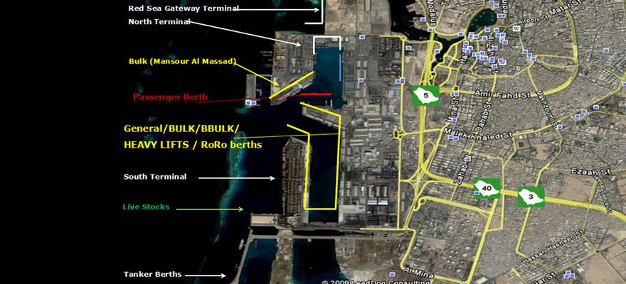 Sharaf Shipping Company Ltd, Saudi Arabia - Glossary of Terms